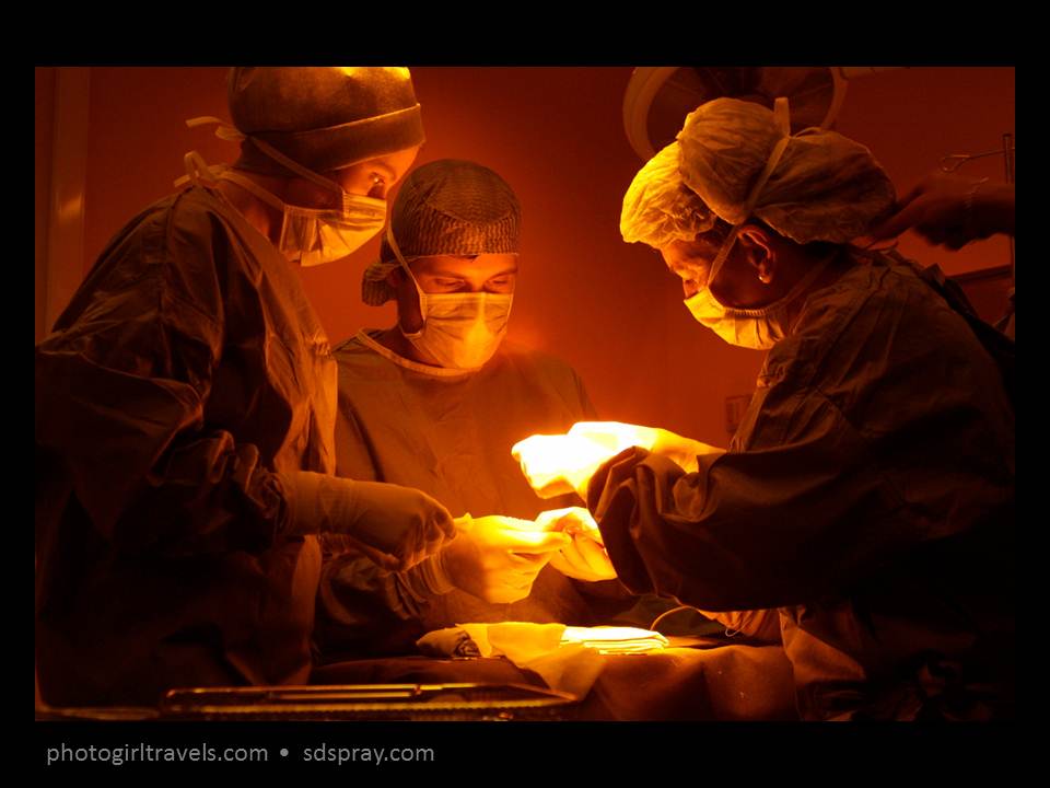 Behind Closed Doors – Surgical Photography