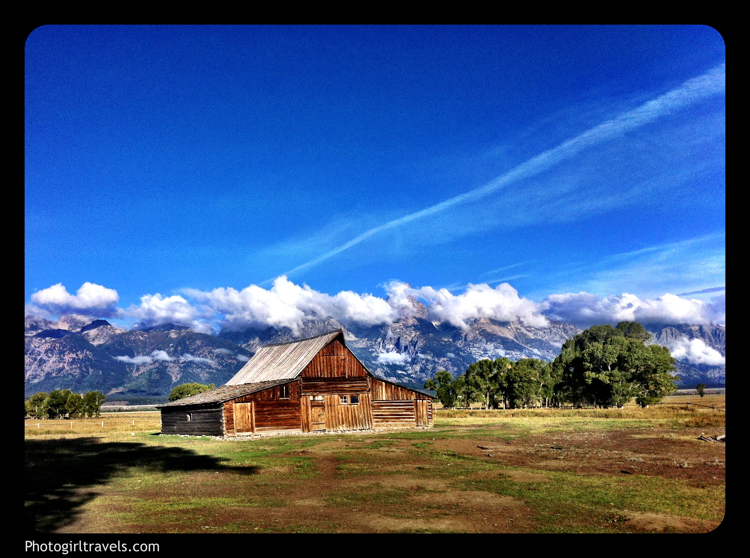 Mormon Barn Jackson Hole