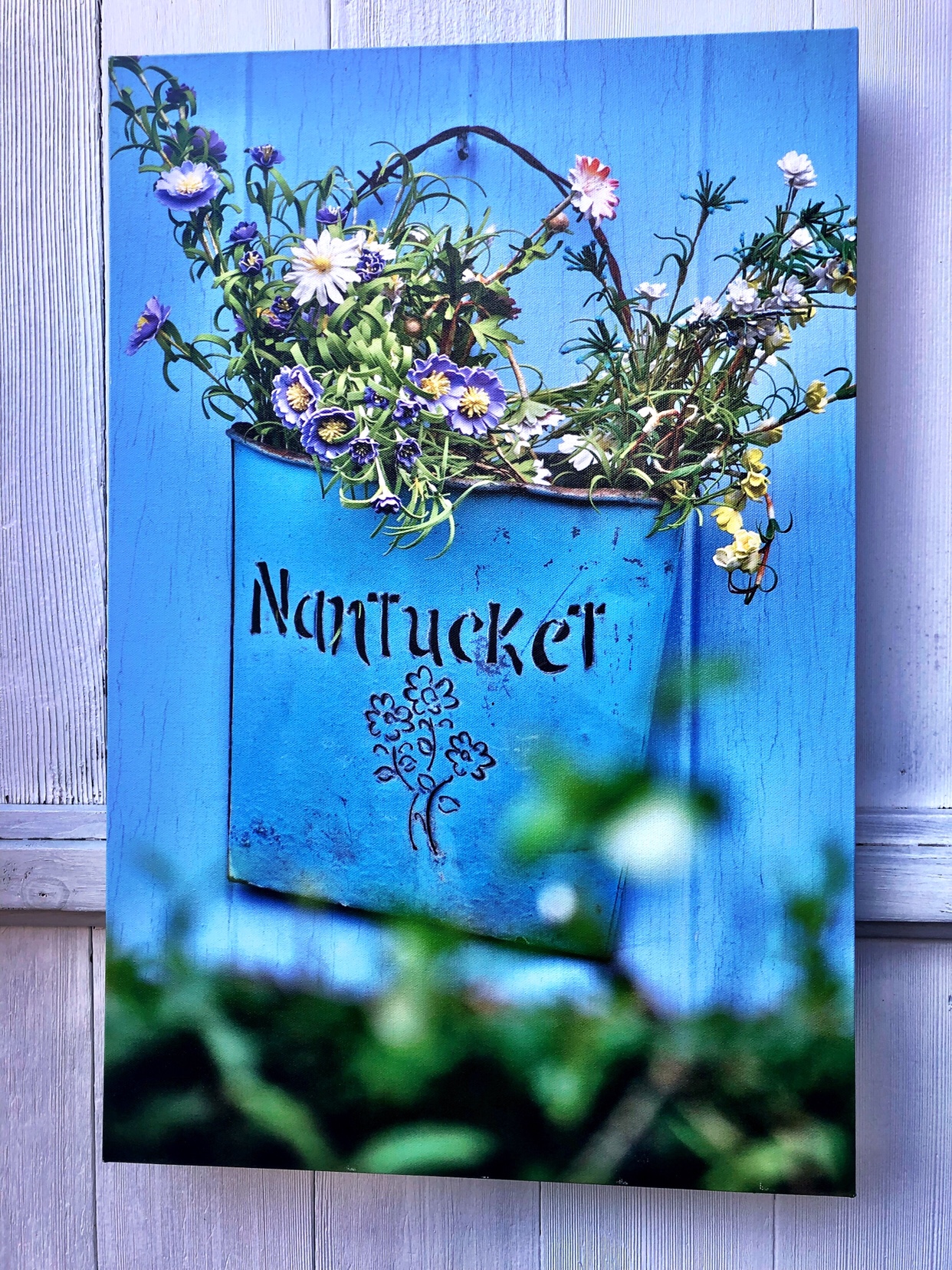 Nantucket Island, the Gray Lady